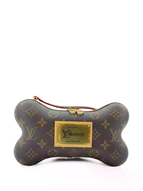LOUIS VUITTON Monogram Bone Shoulder Bag