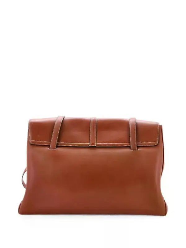 Celine Soft 16 Bag Smooth Calfskin Large Shoulder Bag
