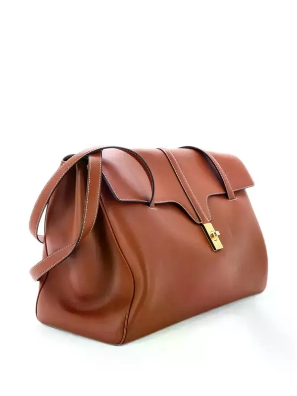 Celine Soft 16 Bag Smooth Calfskin Large Shoulder Bag