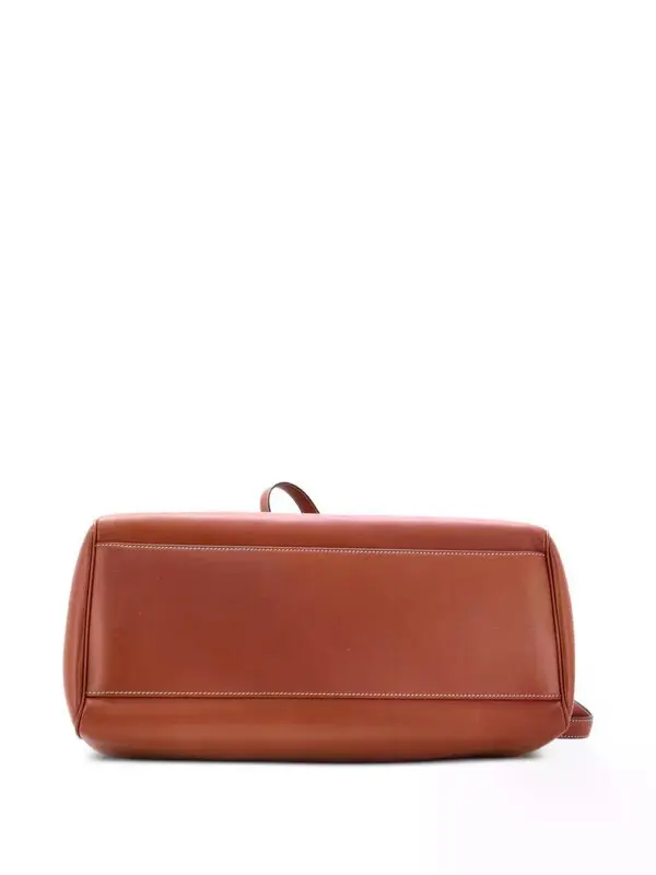 Celine Soft 16 Bag Smooth Calfskin Shoulder Bag - Brown