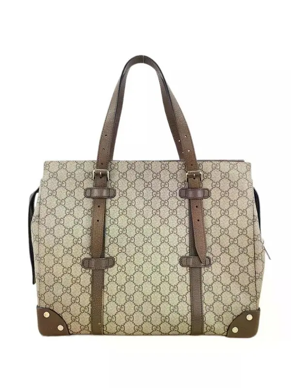 Gucci 2000s Gg Supreme Tote Bag
