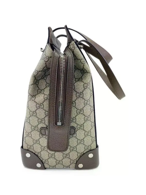 Gucci 2000s Gg Supreme Tote Bag