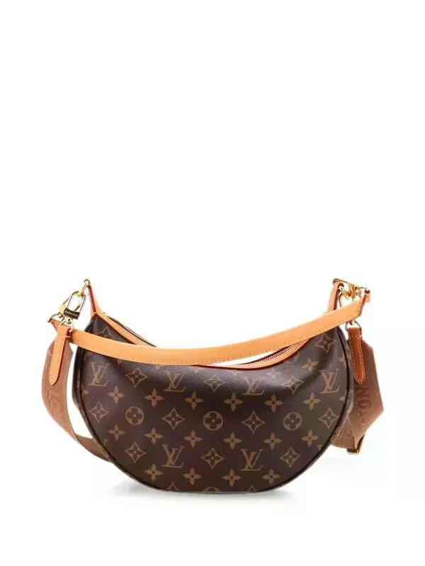 LOUIS VUITTON Looping Nm Handbag Monogram Canvas Shoulder Bag