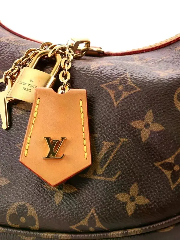 LOUIS VUITTON Looping Nm Handbag Monogram Canvas Shoulder Bag