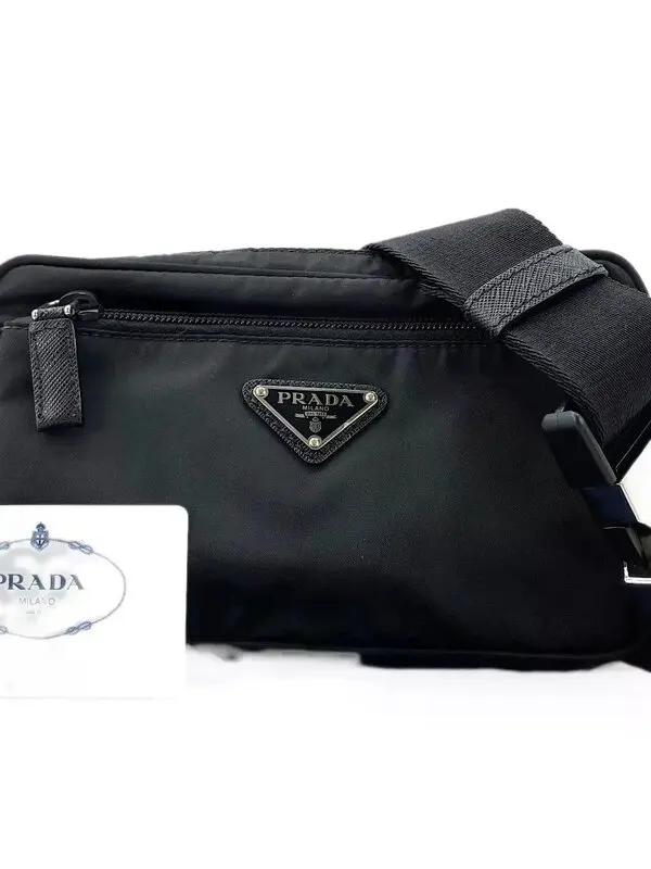 Prada 2000-2010 Re-nylon Belt Bag