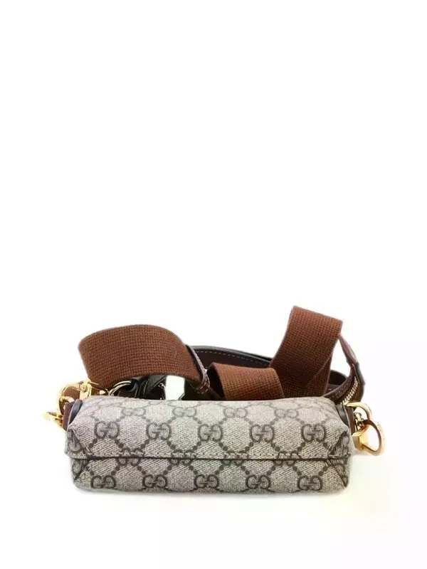 Gucci Interlocking G Patch Wristlet Messenger Bag