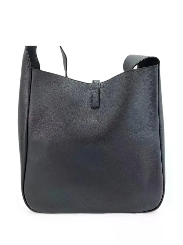 Saint Laurent 2010s Le 5 À 7 Shoulder Bag - Black