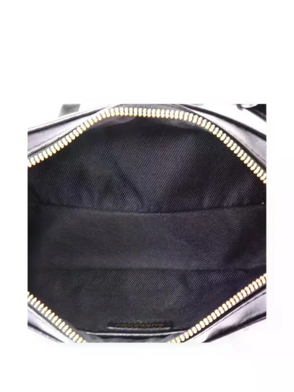 Burberry Vintage Check Canvas Small Camera Bag