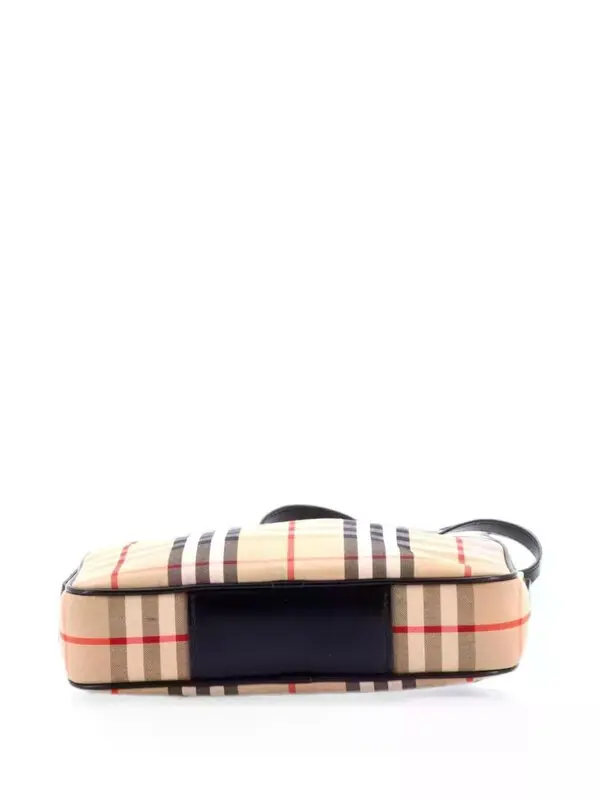 Burberry Vintage Check Canvas Small Camera Bag