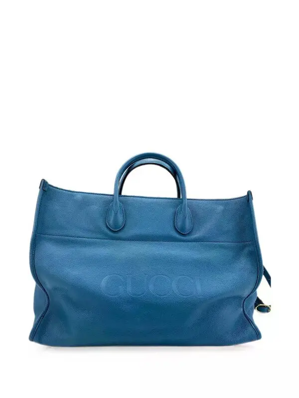 Gucci 2000s Leather Tote Bag