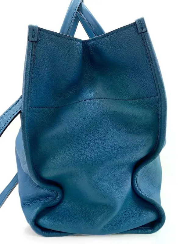 Gucci 2000s Leather Tote Bag