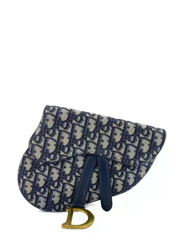 Dior Oblique Saddle Belt Bag