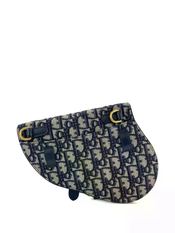 Dior Oblique Saddle Belt Bag