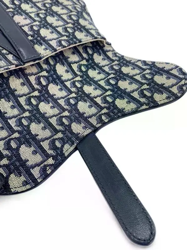 Dior Oblique Saddle Belt Bag
