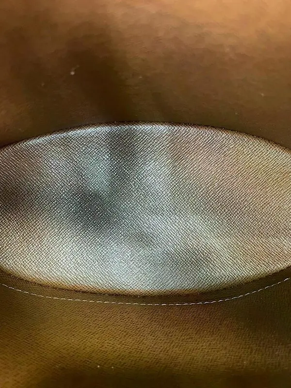 LOUIS VUITTON 2001 Monogram Drouot Shoulder Bag