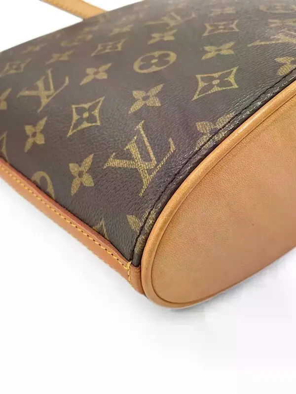 LOUIS VUITTON 2001 Monogram Drouot Shoulder Bag