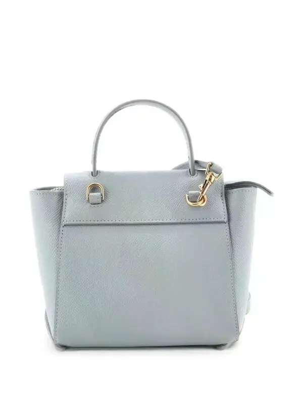 Celine Belt Bag Textured Leather Pico Shoulder Bag