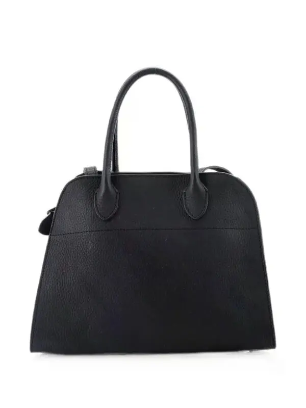 THE ROW Margaux Leather 10 Tote Bag
