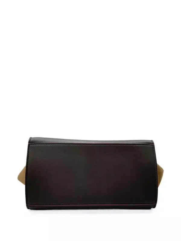 Celine Trapeze Flap Handbag - Brown