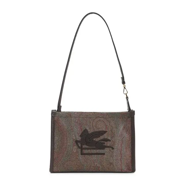 Etro Arnica Shoulder Bag - Brown