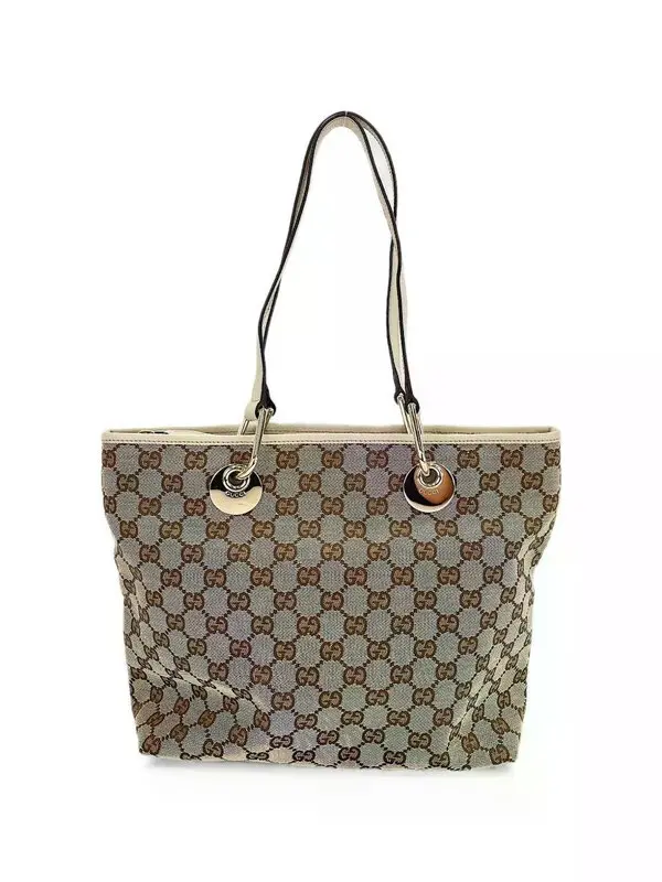 Gucci 2000s Gg Supreme Tote Bag