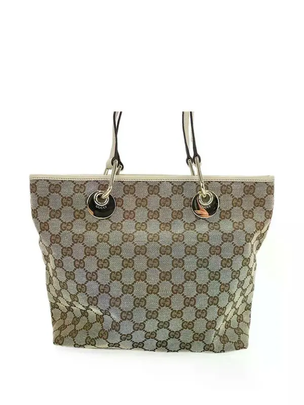 Gucci 2000s Gg Supreme Tote Bag