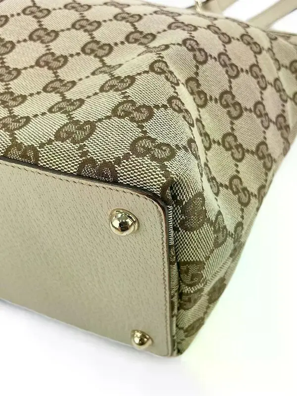 Gucci 2000s Gg Supreme Tote Bag