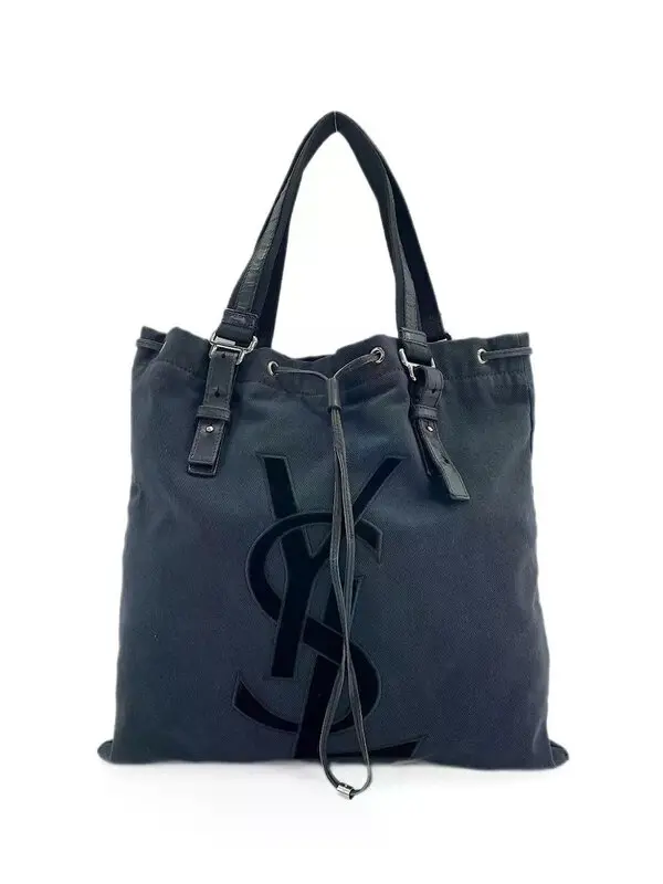 Saint Laurent 2010s Kahala Handbag - Black