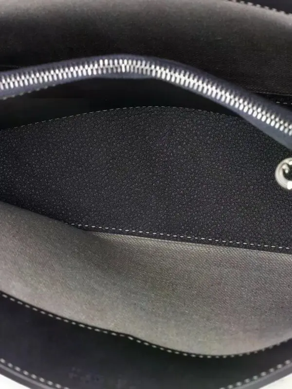 Goyard Structured Rouette Chain Coated Canvas Mini Shoulder Bag