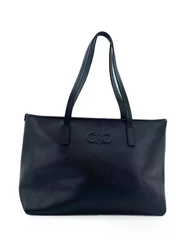 FERRAGAMO 2000s Gancini Tote Bag