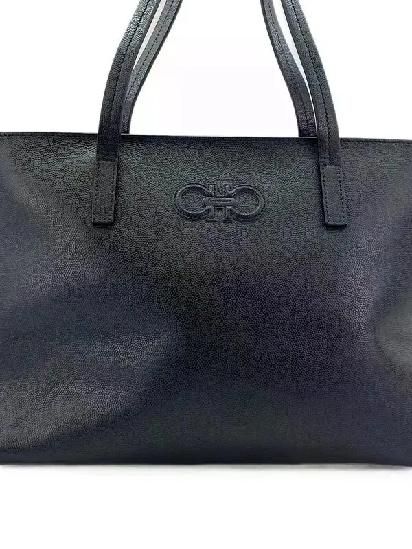 FERRAGAMO 2000s Gancini Tote Bag