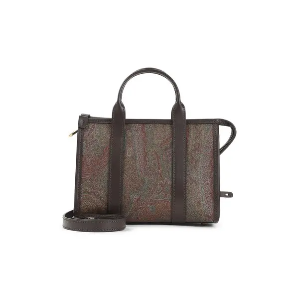 Etro Bauletto Xs Arnica - Brown