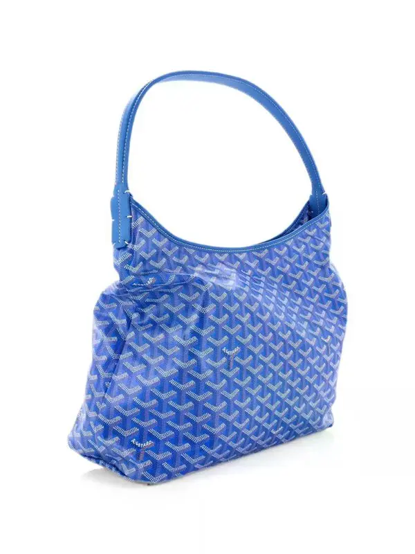 Goyard Boheme Coated Canvas Hobo Bag