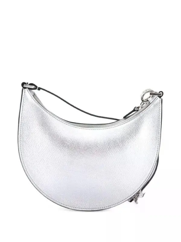 Valentino Garavani Vlogo Leather Mini Hobo Bag