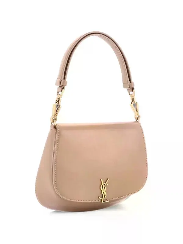 Saint Laurent Voltaire Top Handle Bag Leather Mini Satchel