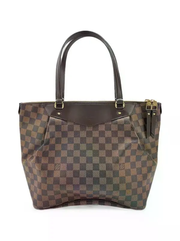 LOUIS VUITTON 2011 Westminster Gm Tote Bag - Brown