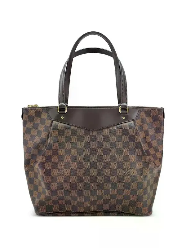 LOUIS VUITTON Westminster Gm Tote Bag - Brown