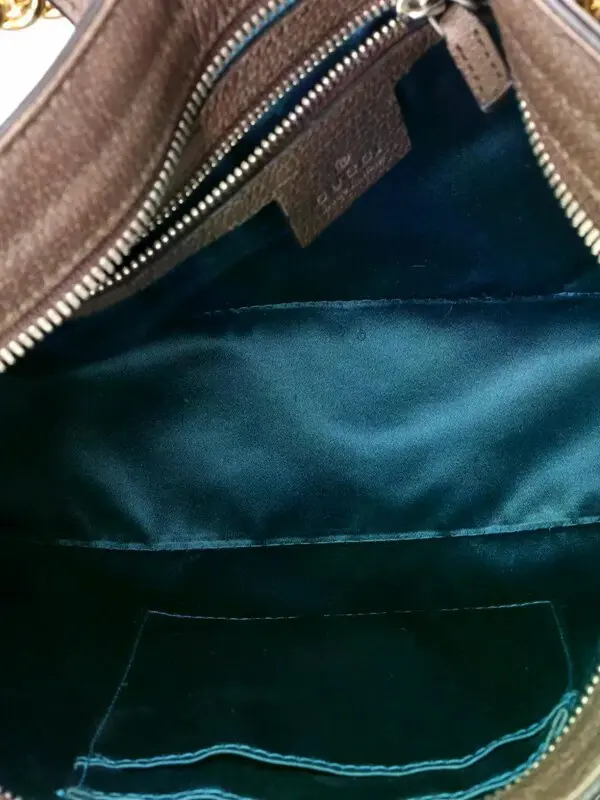 Gucci Dionysus Gg Coated Canvas Medium Bucket Bag