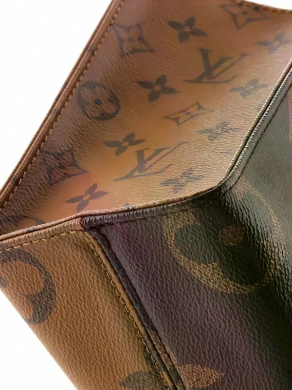LOUIS VUITTON Onthego Tote Reverse Monogram Giant Pm Shoulder Bag