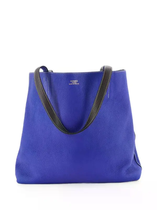 Hermès Double Sens Clemence 45 Tote Bag