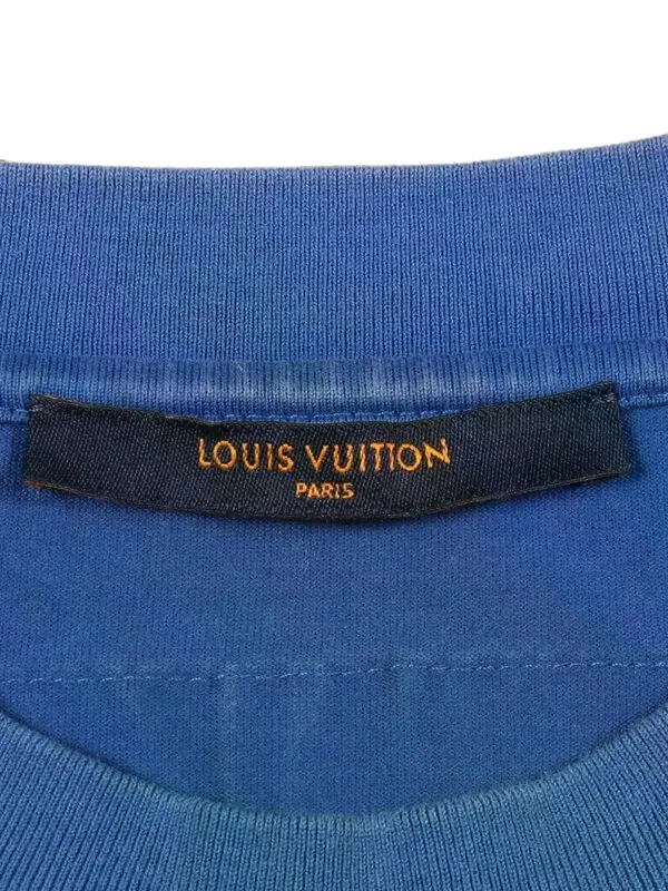 LOUIS VUITTON 2000s -logo T-shirt