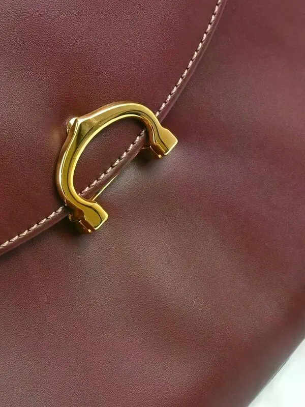 Cartier 1990-2000s Mast Line Handbag
