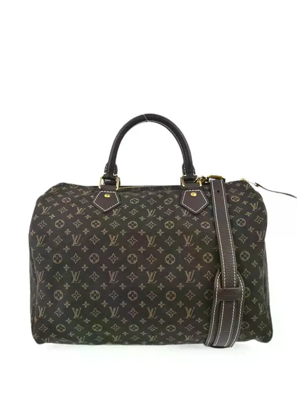 LOUIS VUITTON 2000 30 Mini Lin Speedy Tote Bag