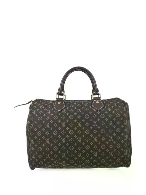 LOUIS VUITTON 2000 30 Mini Lin Speedy Tote Bag