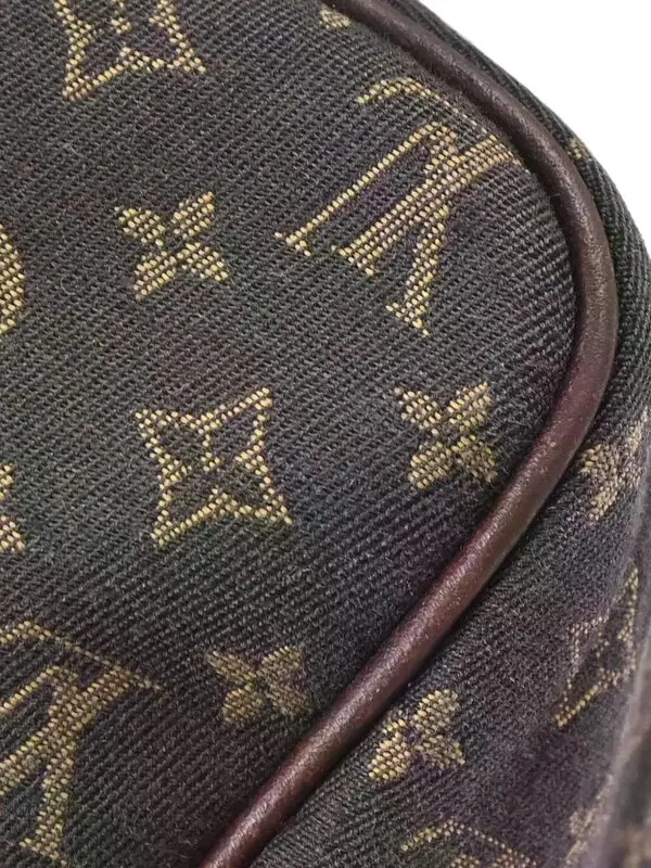 LOUIS VUITTON 2000 30 Mini Lin Speedy Tote Bag