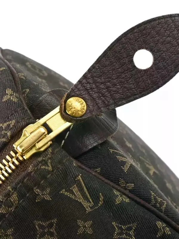 LOUIS VUITTON 2000 30 Mini Lin Speedy Tote Bag