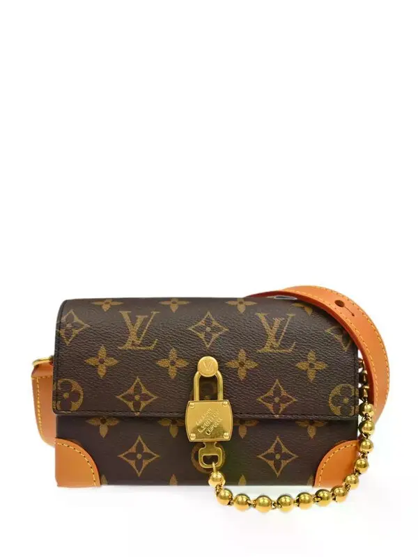 LOUIS VUITTON Steamer Wearable Shoulder Bag - Brown