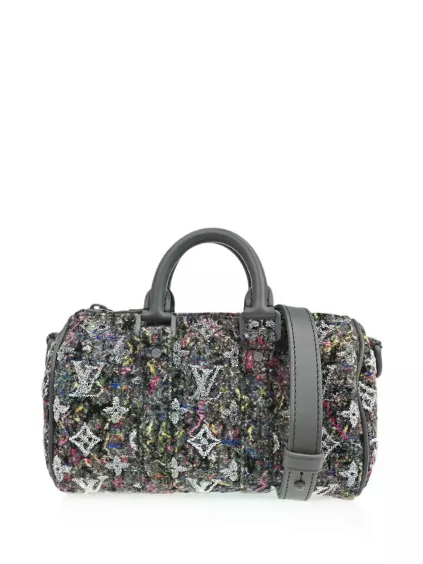 LOUIS VUITTON 2010-2020s Xs Keepall Monogram Tote Bag