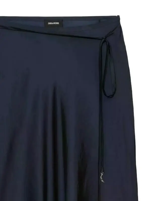 Zadig&Voltaire Asymmetric Ruffled Midi Skirt
