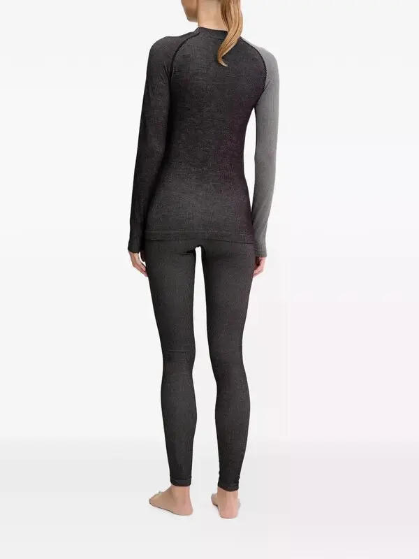 VIKING Ribbed-knit Raglan-sleeve Base Layer Top